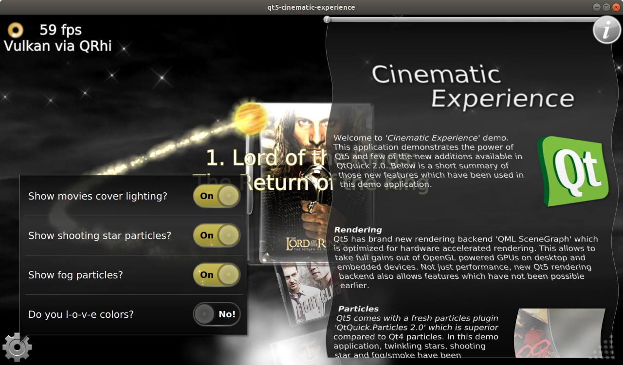 Qt Quick on Vulkan, Metal, and Direct3D